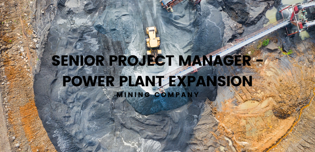 SENIOR PROJECT MANAGER – POWER PLANT EXPANSION – People Search ...